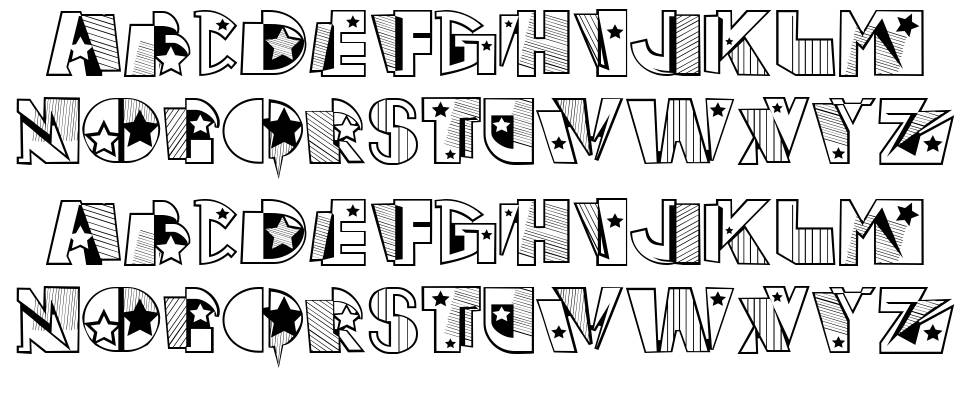 Usang font by Vladimir Nikolic | FontRiver