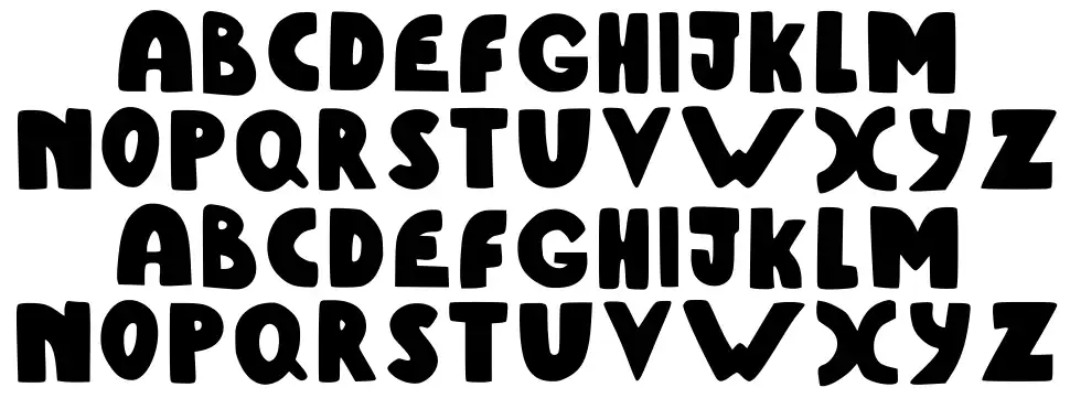 Useless Army font by Pedregg | FontRiver