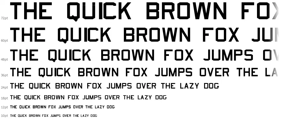 USN Stencil font by Fulcrum | FontRiver