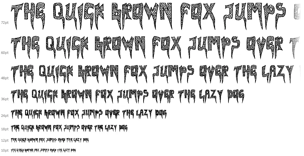 Vaganza font by Ditya Ananto | FontRiver