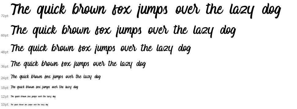 Valencia Script font by Emtheen Studio | FontRiver