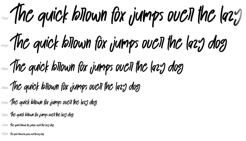 Valentina Chocolate font by Andi Moz | FontRiver