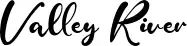 Valley River font by Vztype Studio - FontRiver