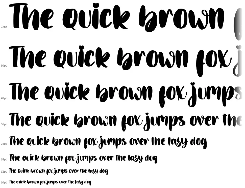 Vallisa font by Letterara | FontRiver