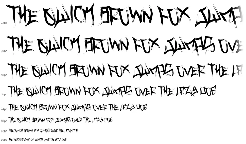 Vance Jackson font by Chris Vile | FontRiver