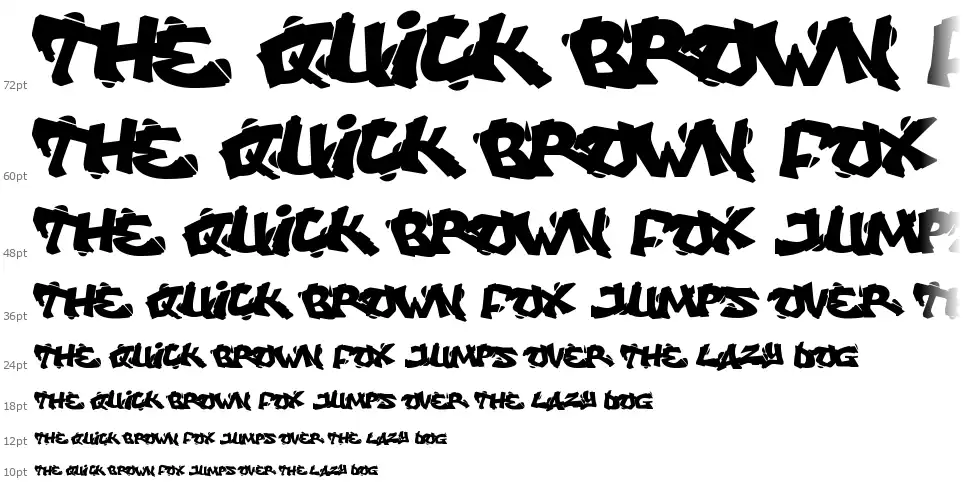 Vandalust Graffiti font by Si Panji | FontRiver