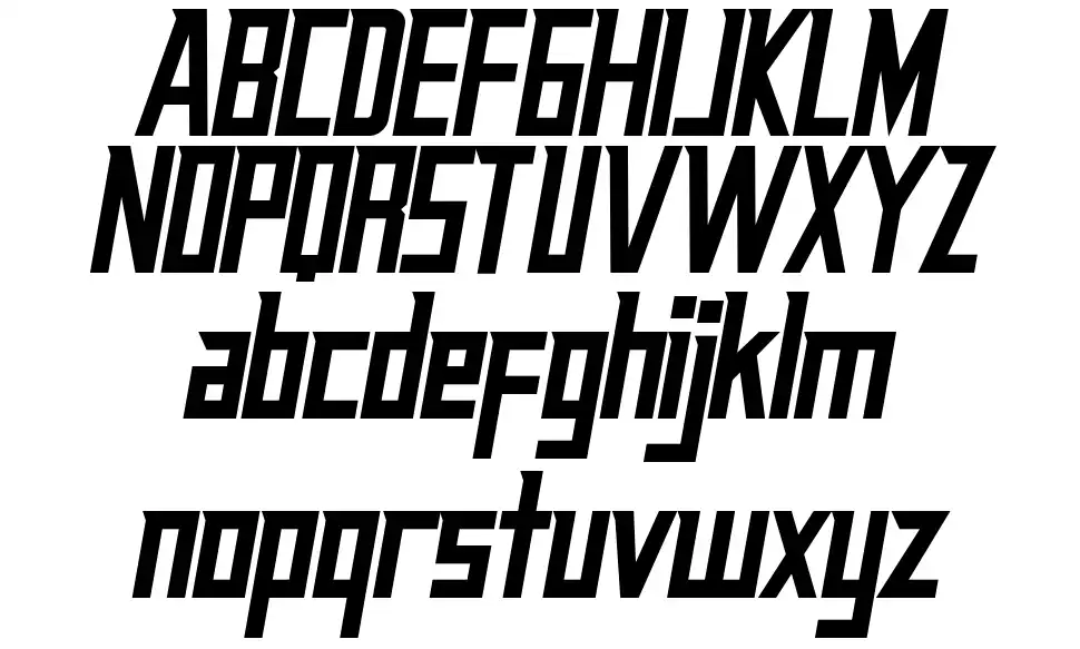 Vanisher font by NihStudio | FontRiver
