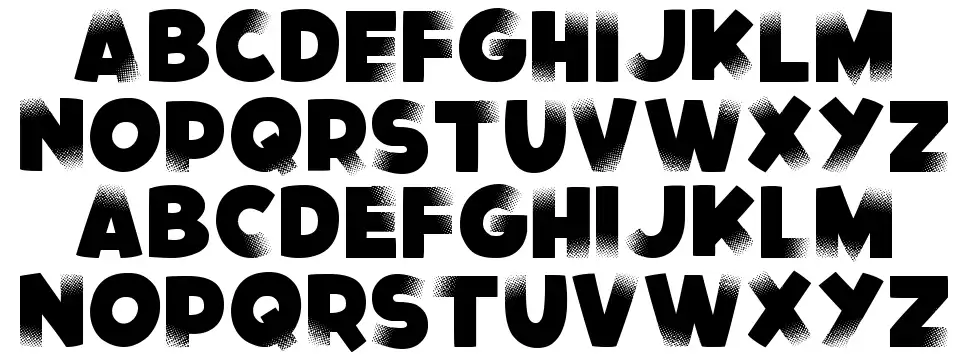 Vanishing font by imagex | FontRiver
