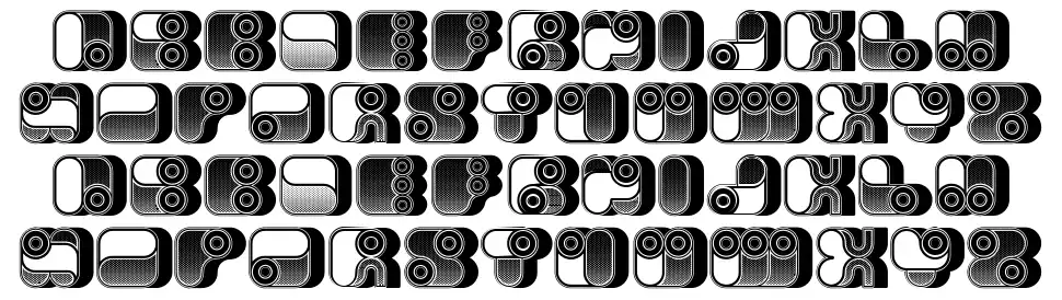 Various Materials font by Vladimir Nikolic | FontRiver