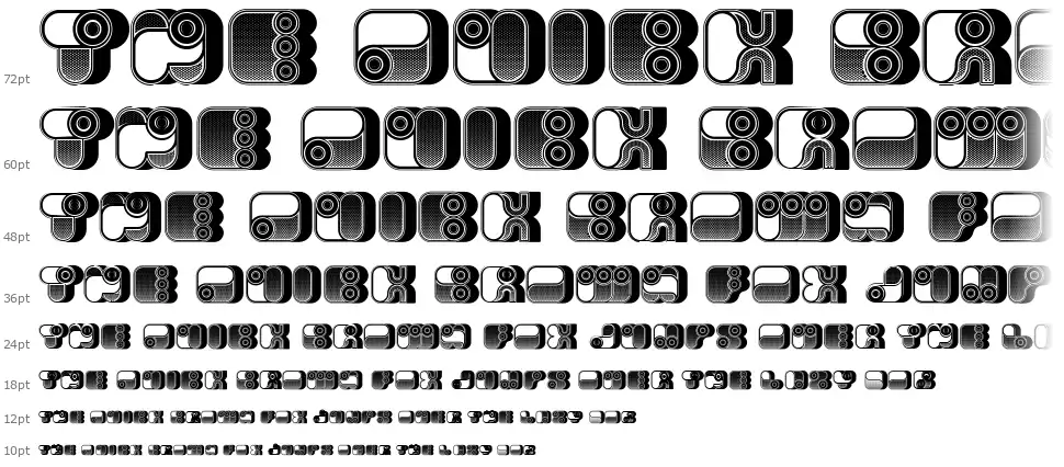 Various Materials font by Vladimir Nikolic | FontRiver