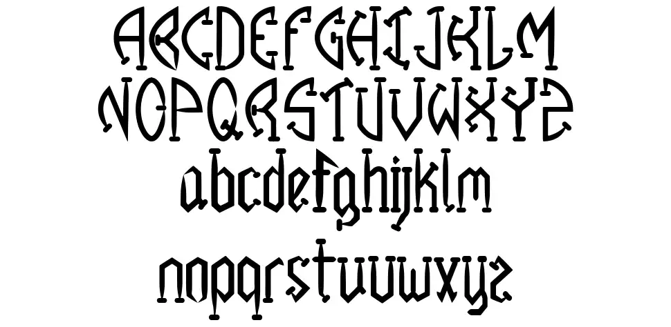 Vasco font by Rangkai Aksara | FontRiver