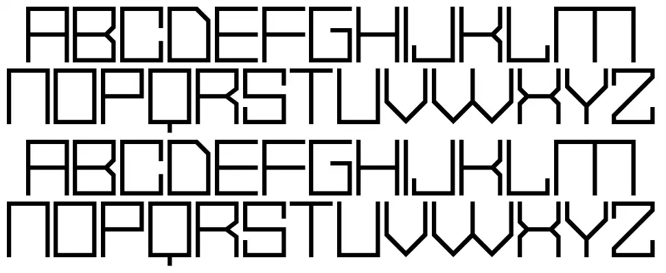 Vector Waves font by Darrell Flood | FontRiver