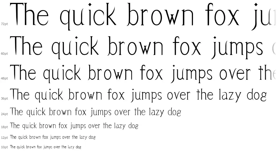 Vendetta font by Tomoyuki "Tee-Wat" Watanabe | FontRiver