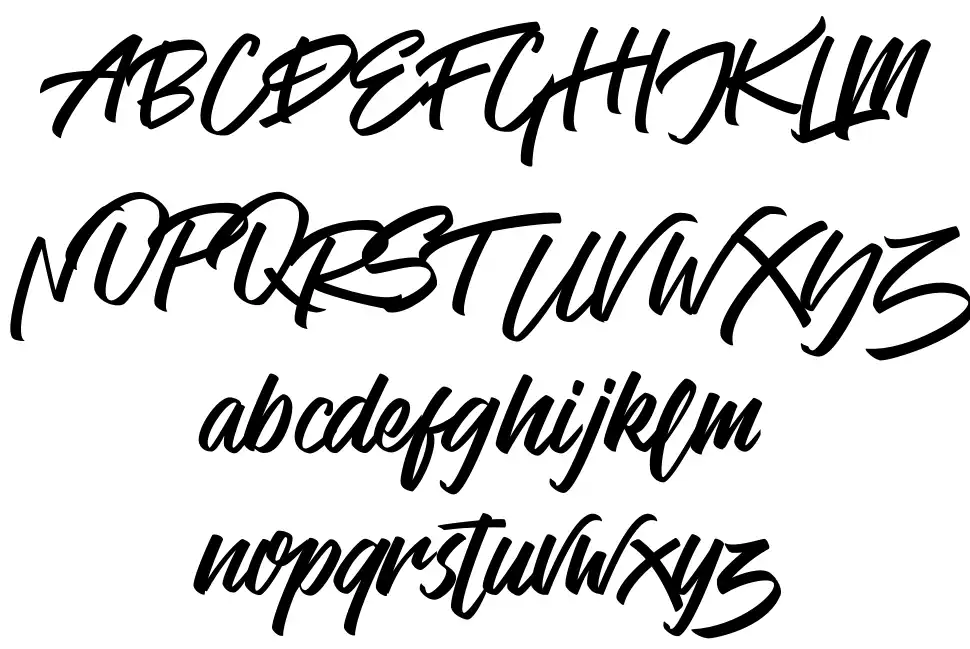 Venetian font by Alif Devan R. | FontRiver