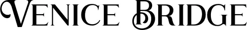 Venice Bridge font by Letterflow | FontRiver