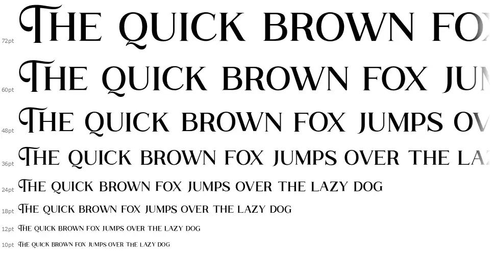 Venice Bridge font by Letterflow | FontRiver