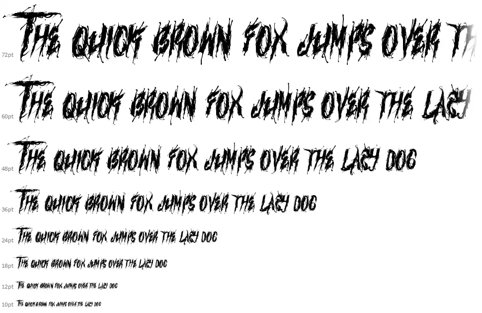 Venom font by fluffyartstudio | FontRiver