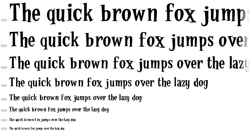 Verde Salsa font by Chris Garrett | FontRiver