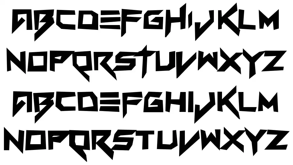 Vermin Vibes Corrupto font by Andrew McCluskey | FontRiver