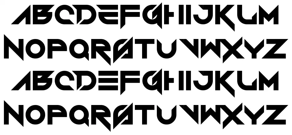 Vermin Vibes Roundhouse font by Andrew McCluskey | FontRiver