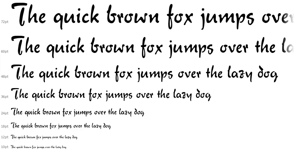 Verona Script font by Richard William Mueller | FontRiver