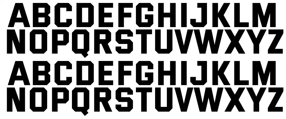Versa Versa font by jamesllewis | FontRiver