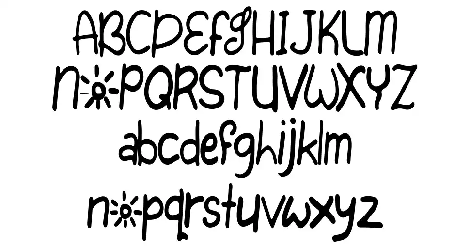 Vertical Font By Ditya Ananto FontRiver