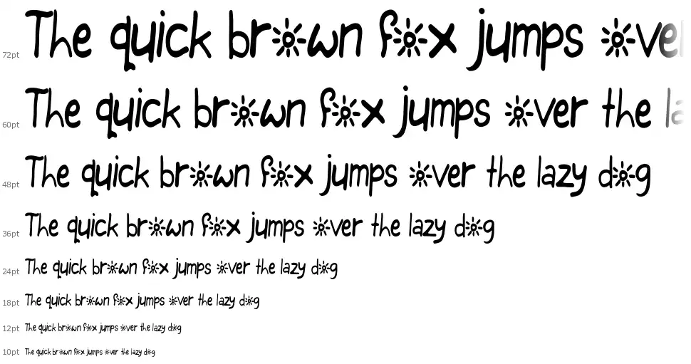 Vertical font by Ditya Ananto | FontRiver
