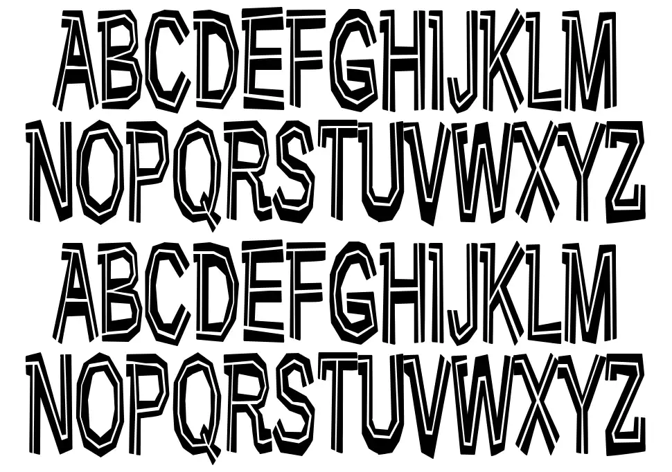 Very Bad Posture font by Pizzadude | FontRiver