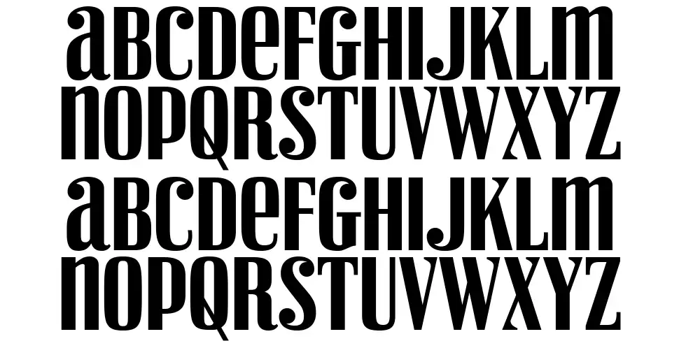 Vexler Slip font by Typodermic Fonts | FontRiver