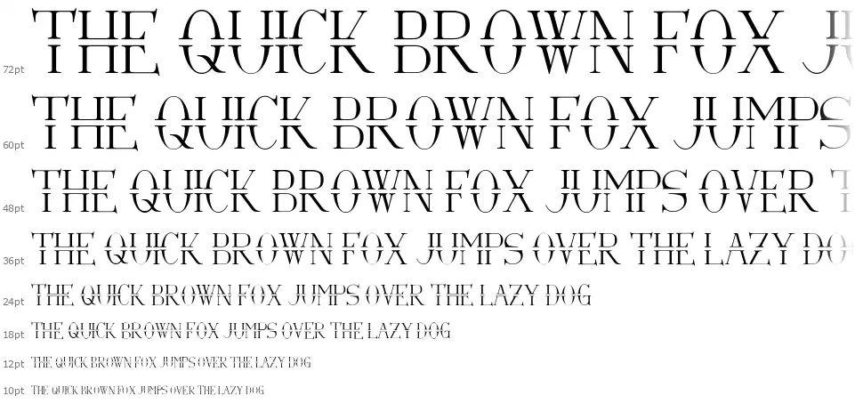 Via-A-Vis font by Peter Wiegel | FontRiver
