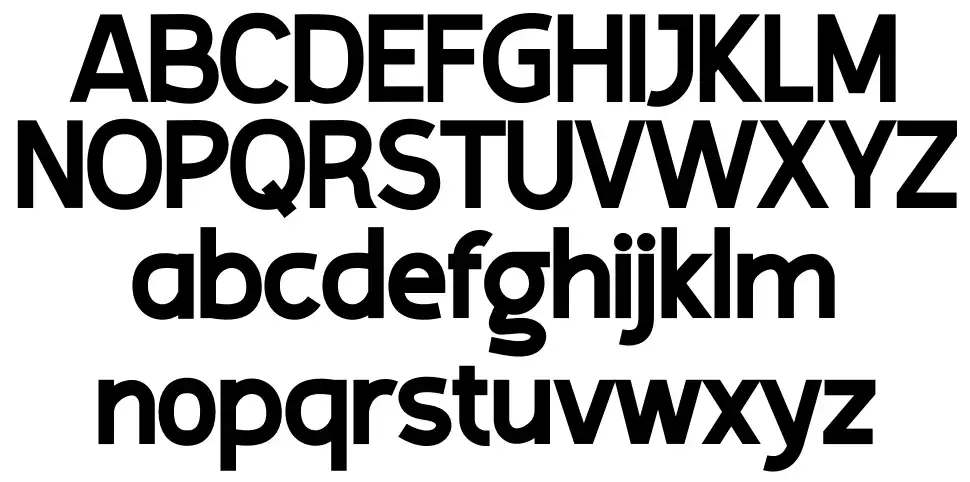 Viable Logic font by twinletter | FontRiver