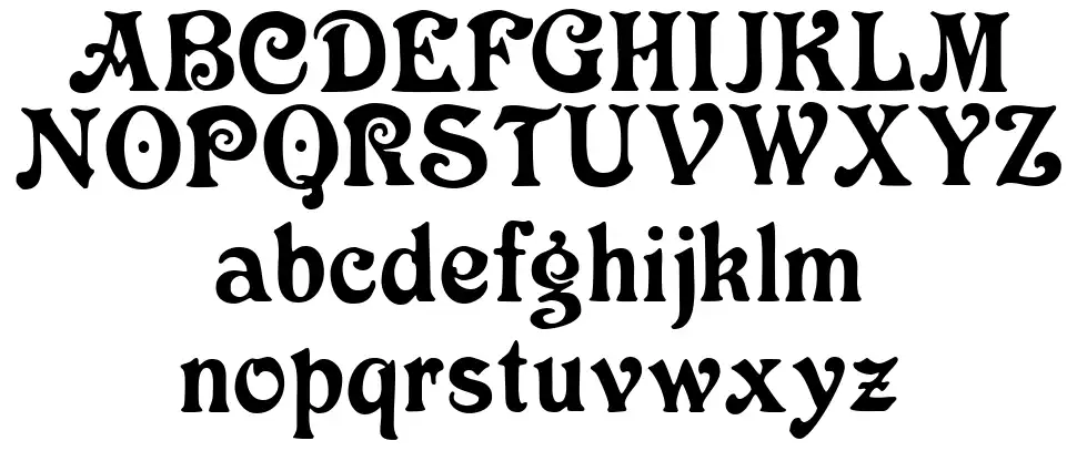 Victoria CAT font by Peter Wiegel | FontRiver
