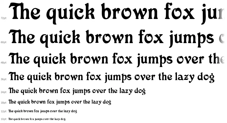 Victoria CAT font by Peter Wiegel | FontRiver