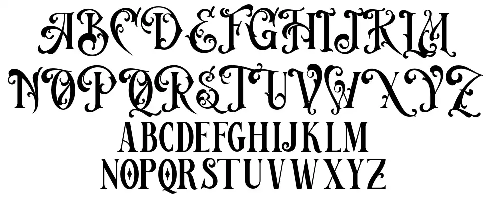 Victorian Decade font by Fontsgood | FontRiver