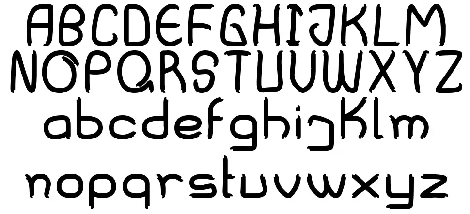 Villa Sanjurjo font by Ajb | FontRiver