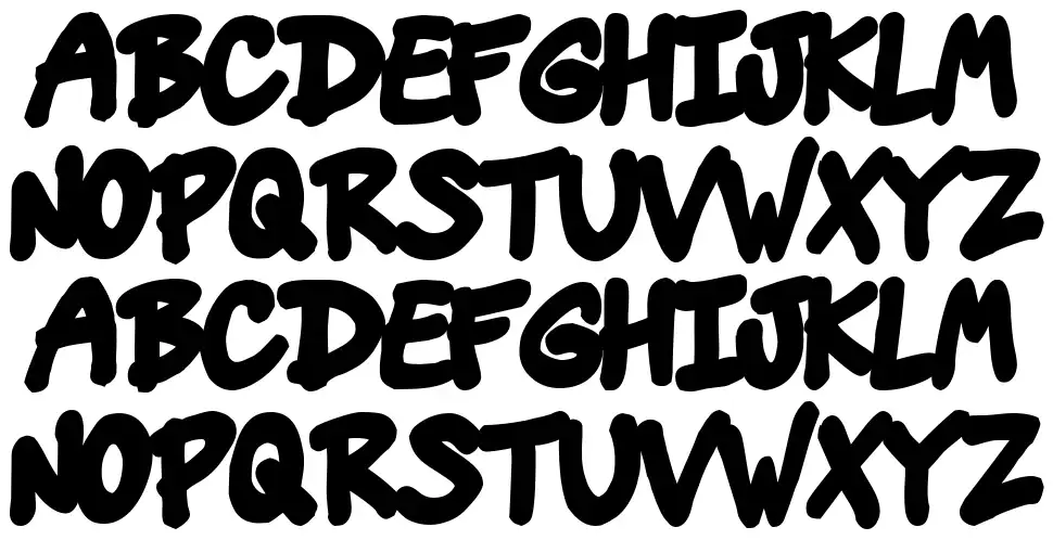 Vin's Dojo font by Vin Rowe - FontRiver