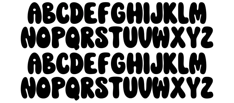 Vintage Avocado font by Hoperative | FontRiver