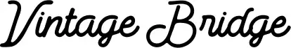 Vintage Bridge font by Din Studio | FontRiver