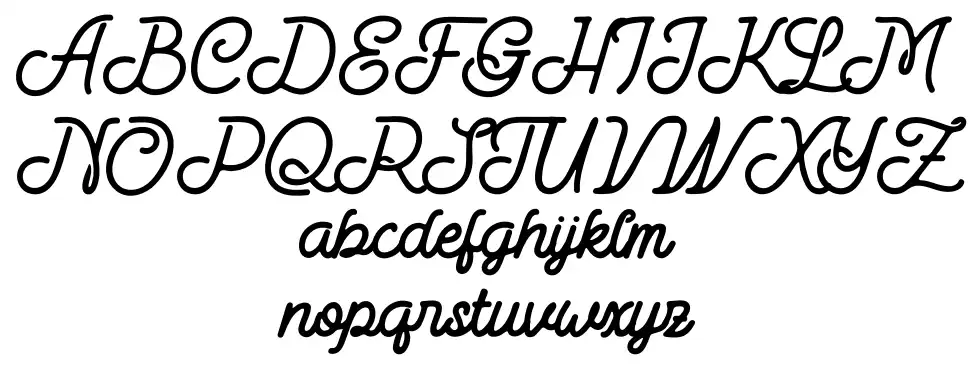 Vintage Bridge font by Din Studio | FontRiver