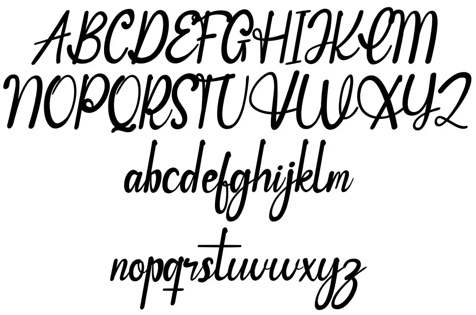 Vintage Clothes font by Kateeng Ciu | FontRiver