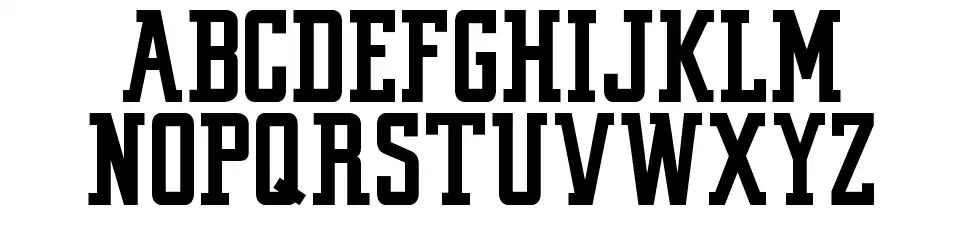 Vintage College Dept font by fontsandfashion | FontRiver