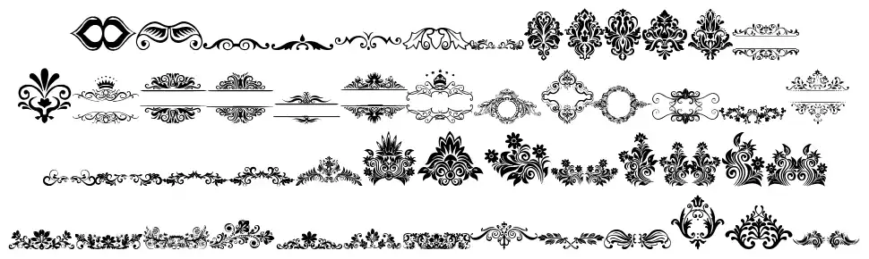 Vintage Decorative Signs font by Sughayer Foundry | FontRiver