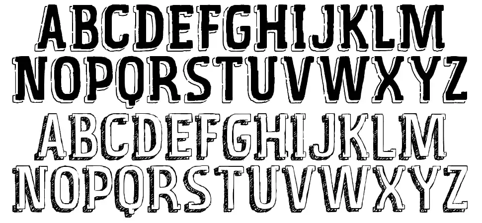 Vintage Fair font by Jeremy Dixon - FontRiver