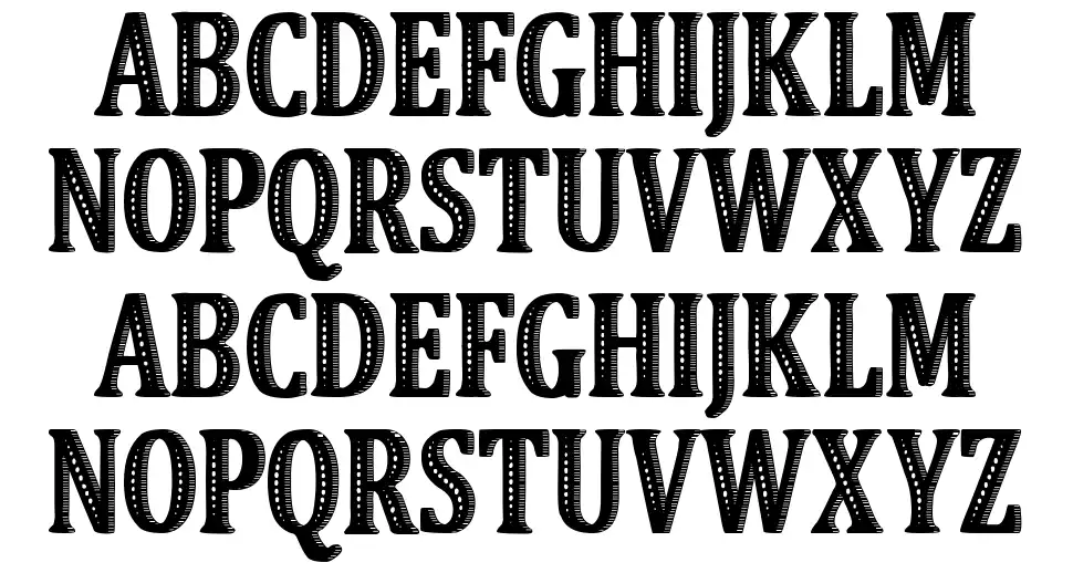 Vintage Faith font by Woodcutter | FontRiver