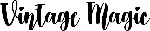 Vintage Magic font by gado gado | FontRiver