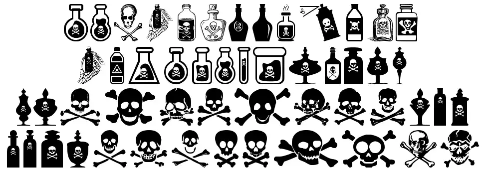 Vintage Poison font by Woodcutter | FontRiver