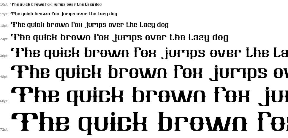 Vintage Postcard font by weknow | FontRiver