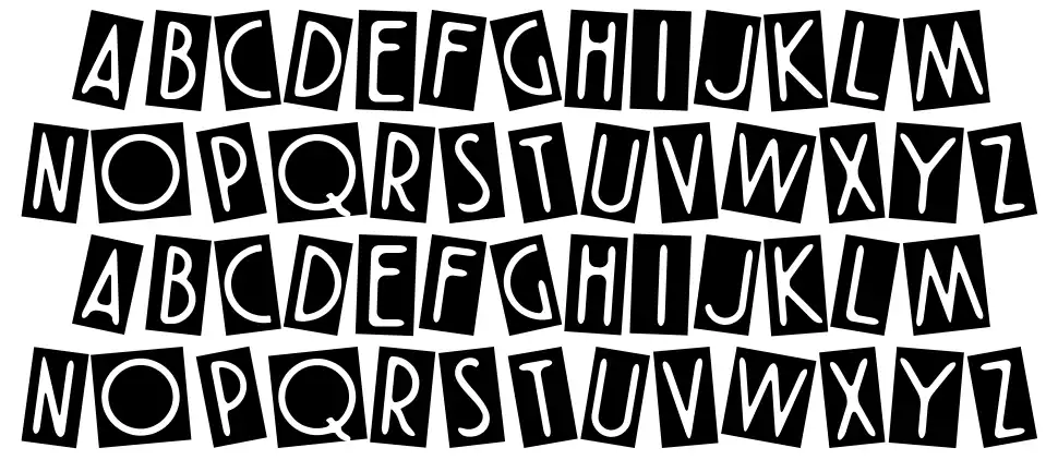 Vintage Punk font by Woodcutter | FontRiver