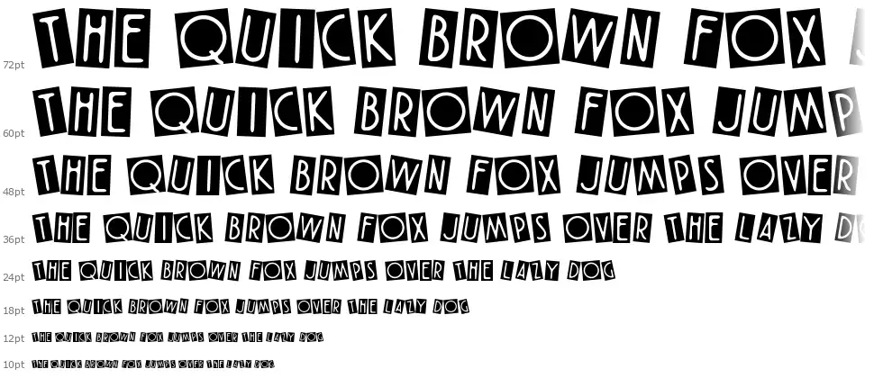 Vintage Punk font by Woodcutter | FontRiver